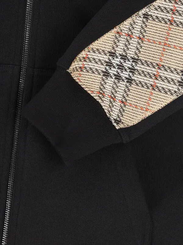 Burberry Zip Hoodie