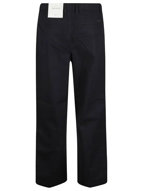 Calvin Klein Cotton Trousers