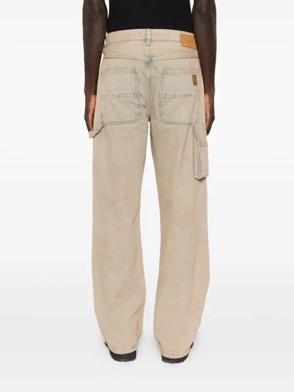 Amiri Carpenter Jeans - Beige