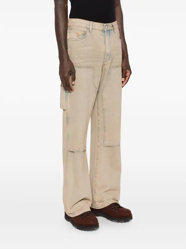 Amiri Carpenter Jeans - Beige