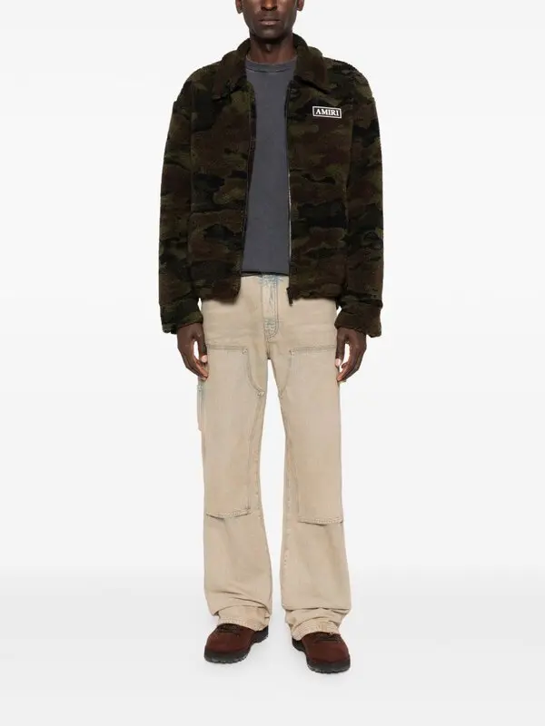 Amiri Carpenter Jeans - Beige