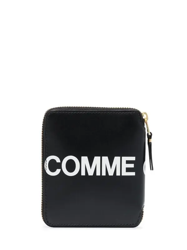 Comme Des Garçons Bi-fold Wallet With Zip