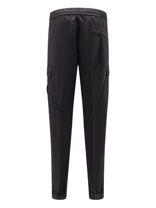 Stone Island Parachute Cargo Pants - Black