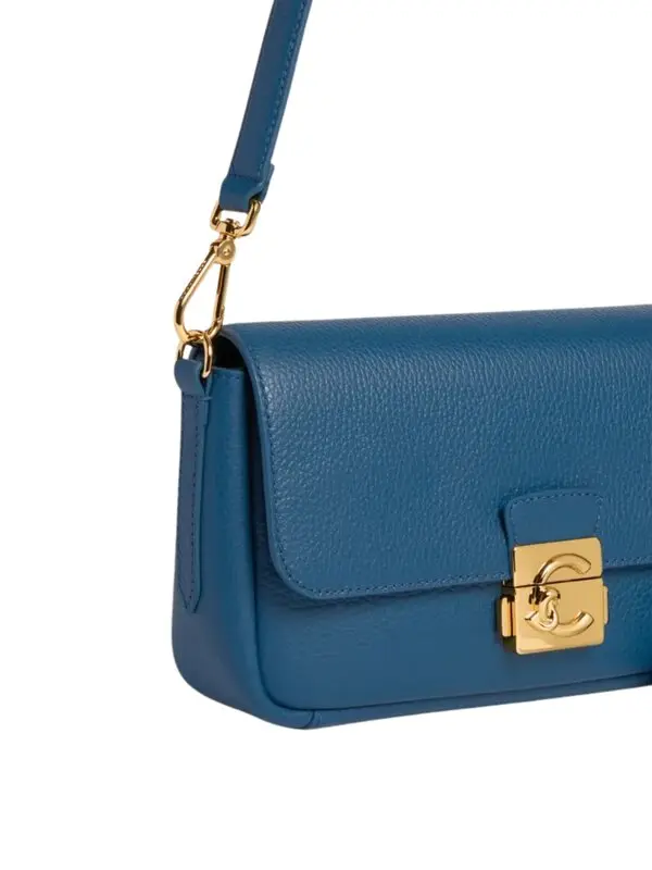 COCCINELLE C-me Lock Bag - Blue