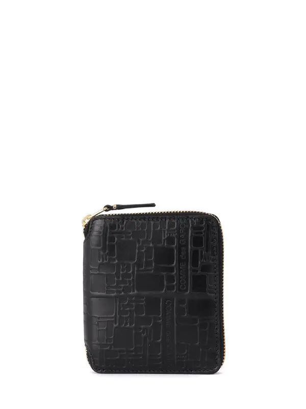 Comme Des Garçons Zip Wallet - Black