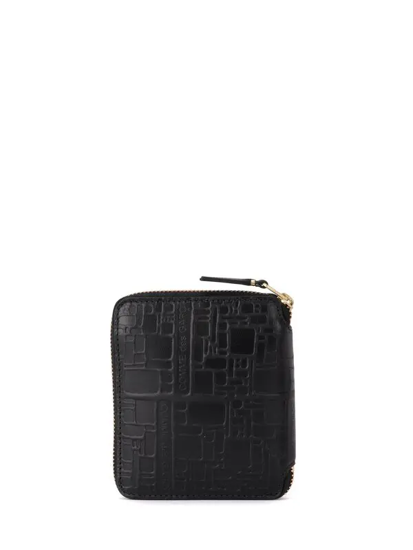 Comme Des Garçons Zip Wallet - Black