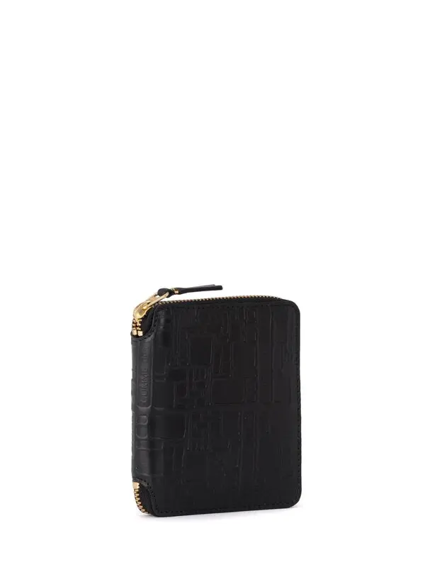 Comme Des Garçons Zip Wallet - Black