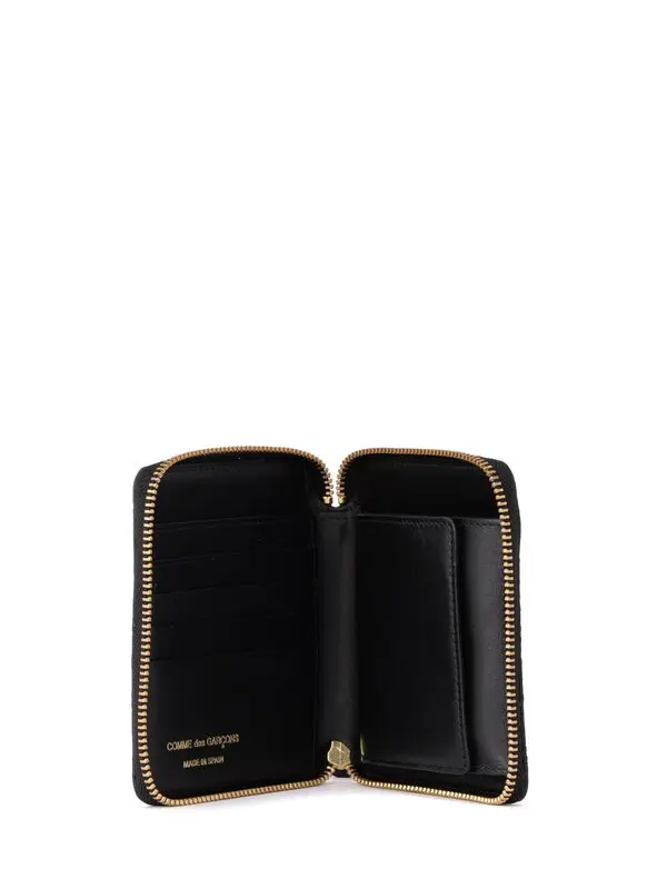 Comme Des Garçons Zip Wallet - Black
