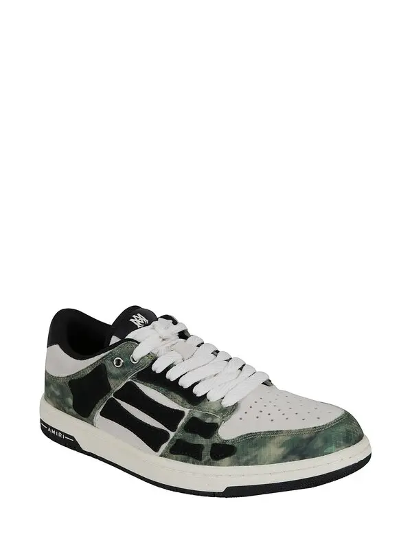 Amiri Low Top Sneakers - Green