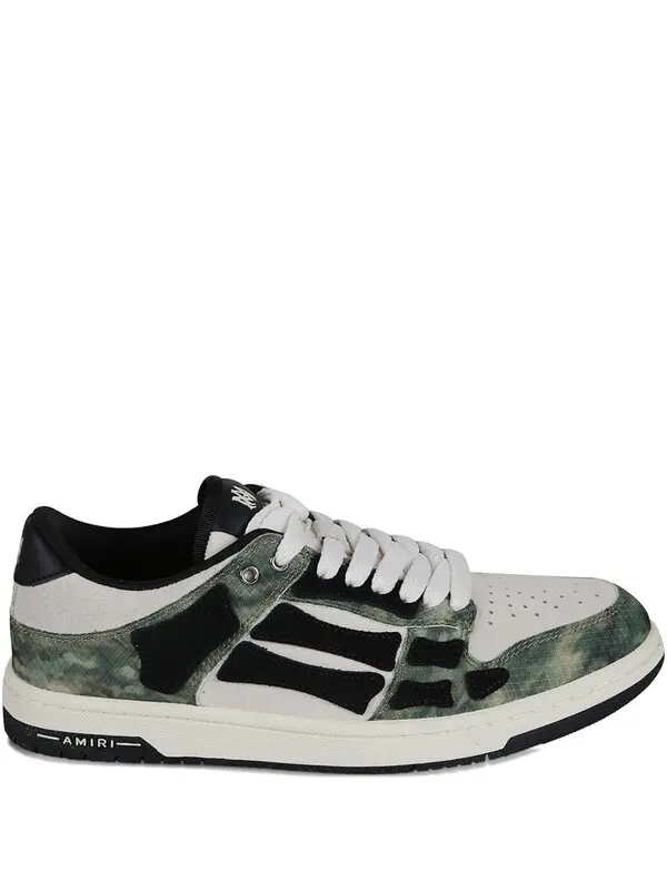 Amiri Low Top Sneakers - Green