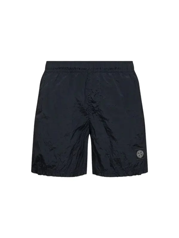 Stone Island Metal Swim Shorts - Blue
