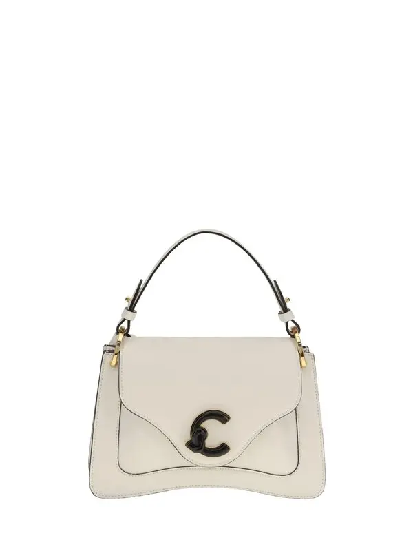 COCCINELLE C-me Bag - White
