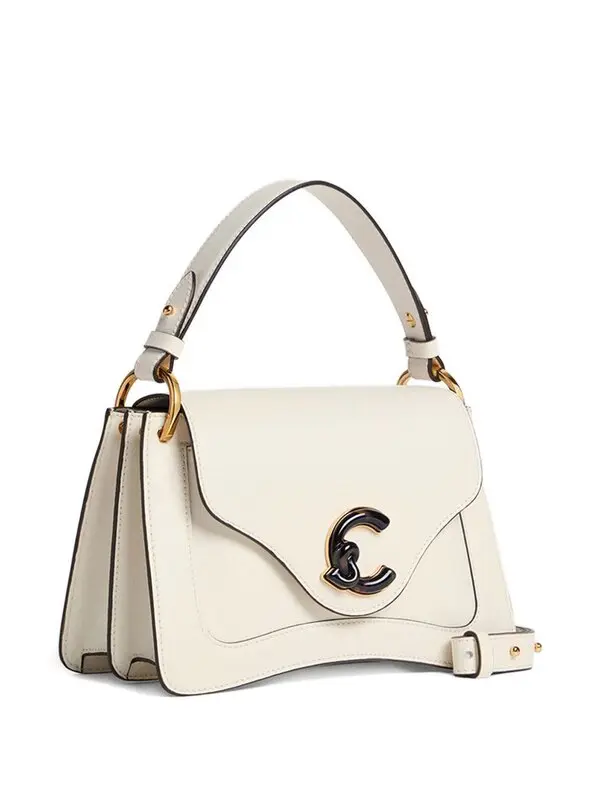 COCCINELLE C-me Bag - White