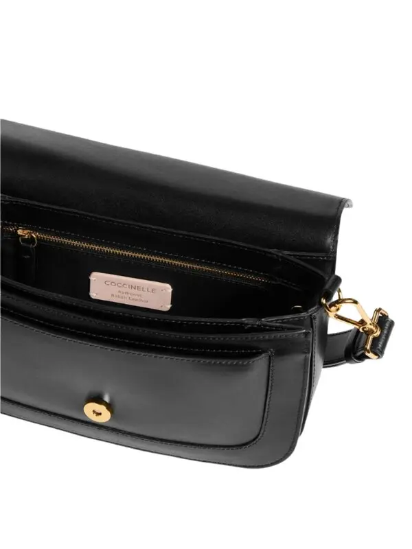 COCCINELLE C-me Bag - Black