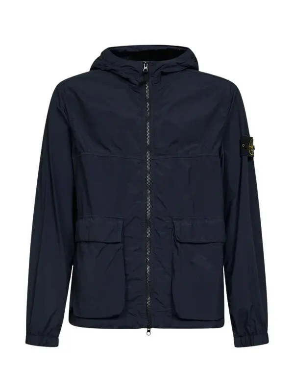 Stone Island Parka With Logo