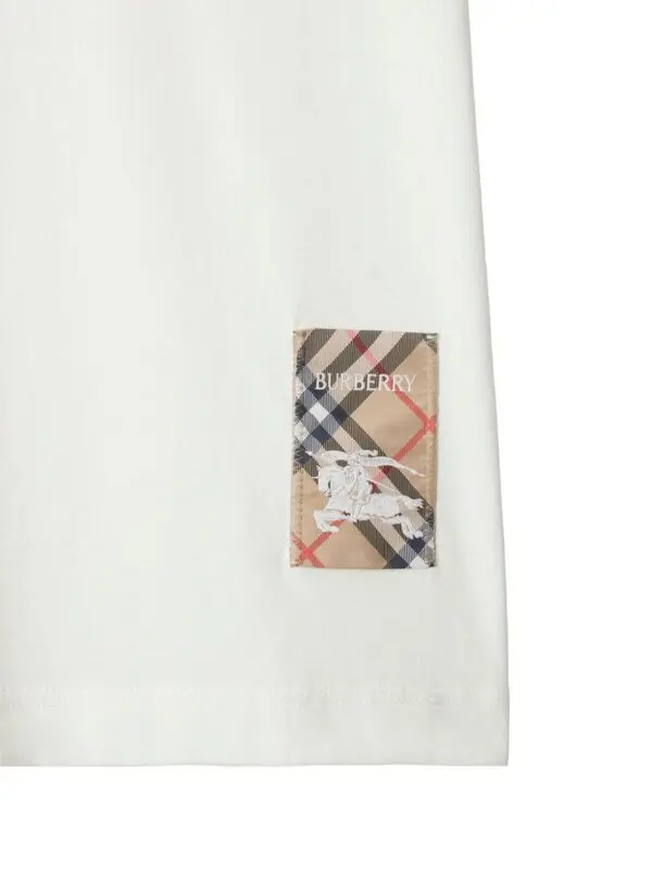 Burberry Cotton T-shirt - White