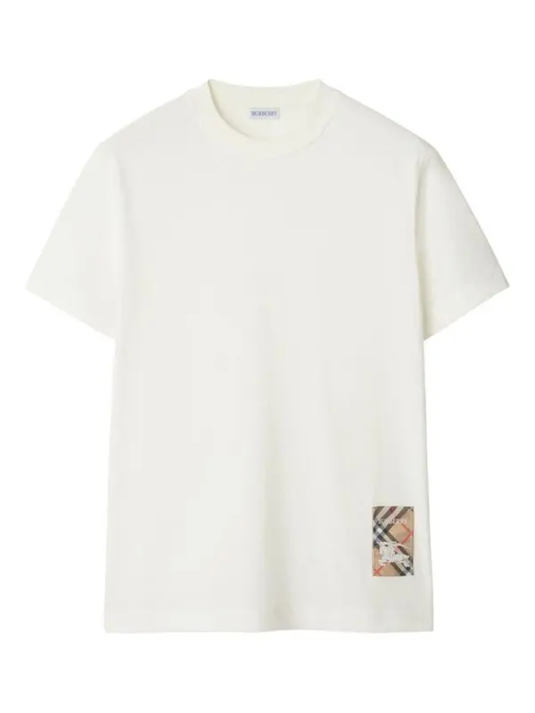 Burberry Cotton T-shirt - White