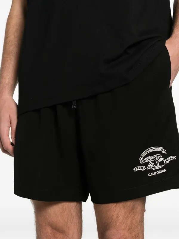 Amiri Bermuda Shorts With Graphic Print