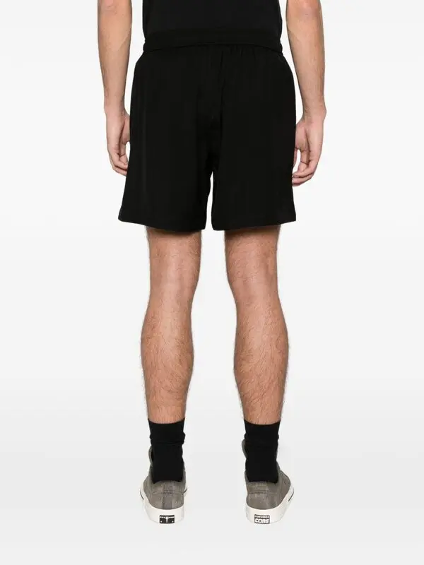 Amiri Bermuda Shorts With Graphic Print