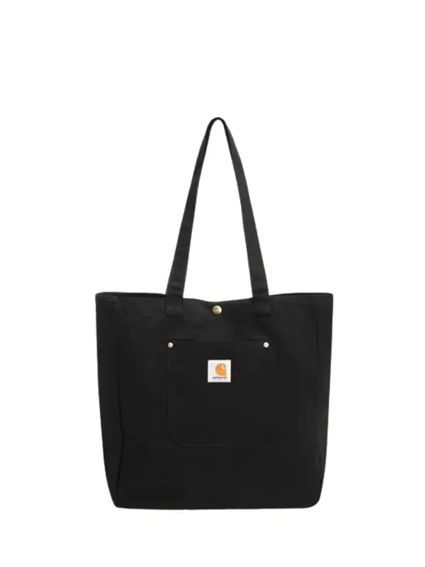 Carhartt Work In Progress Canvas Tote Bag - Black