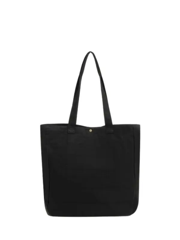Carhartt Work In Progress Canvas Tote Bag - Black