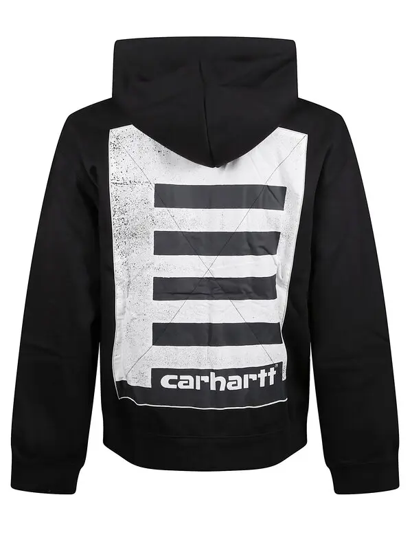 Carhartt Work In Progress Full Zip Hooded Sweatshirt