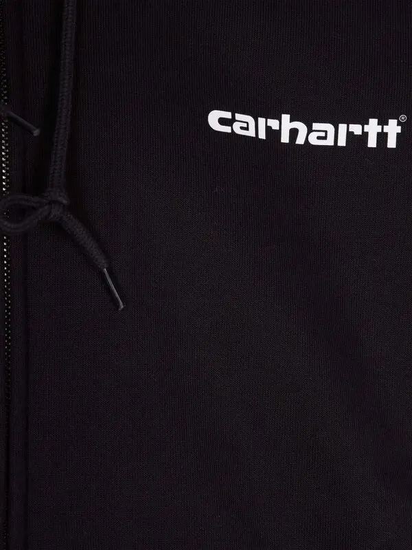 Carhartt Work In Progress Full Zip Hooded Sweatshirt