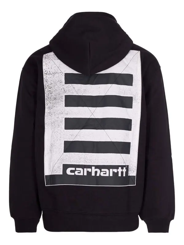 Carhartt Work In Progress Full Zip Hooded Sweatshirt