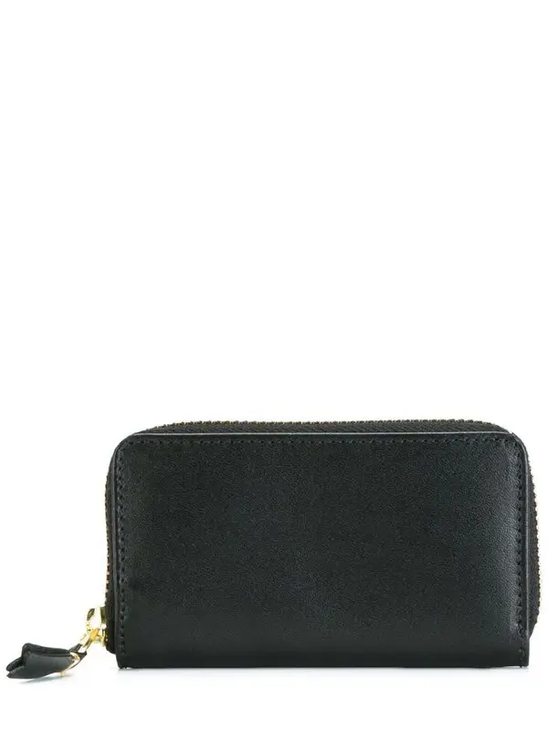 Comme Des Garçons Zip Wallet - Black