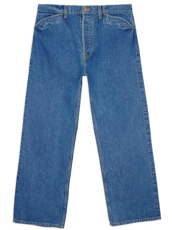 BRAIN DEAD Cotton Jeans - Blue