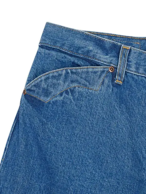 BRAIN DEAD Cotton Jeans - Blue