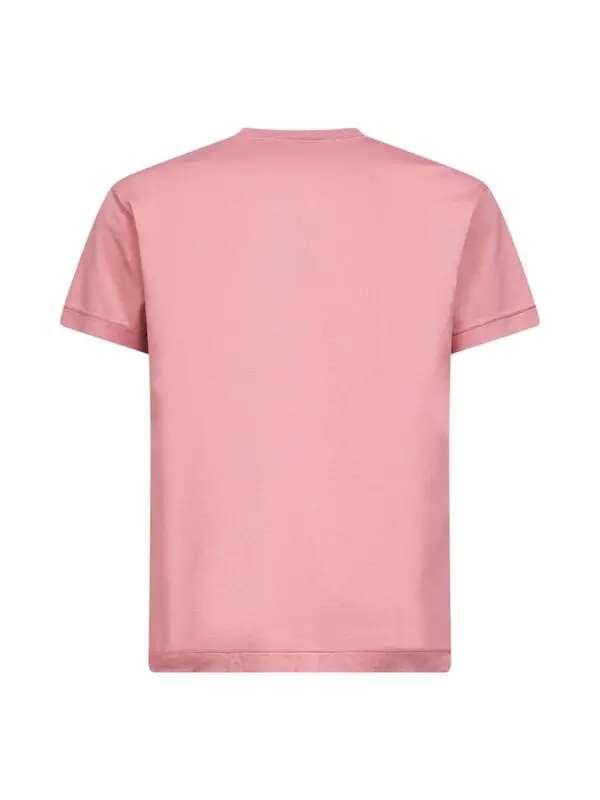 Stone Island Cotton T-shirt - Pink
