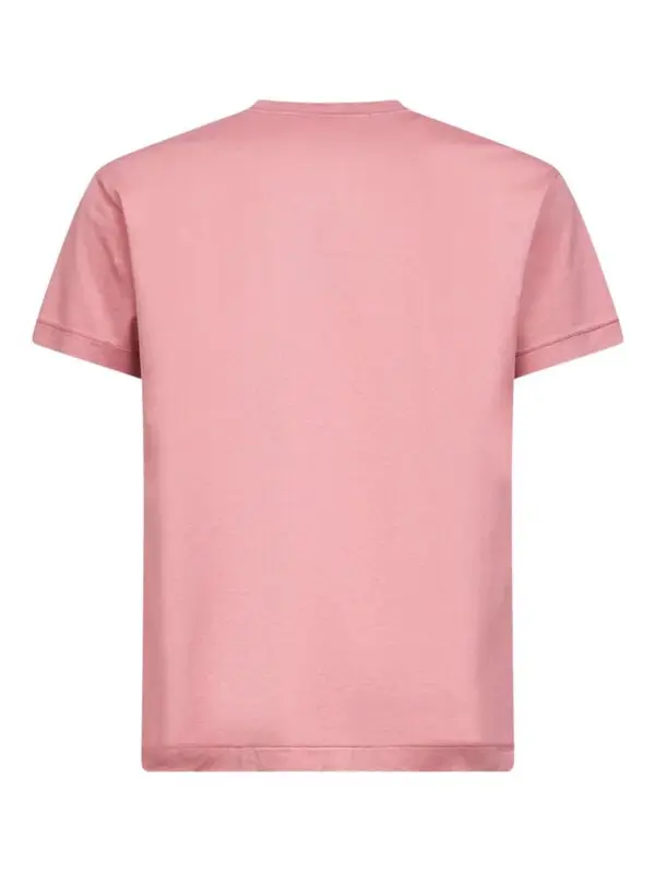 Stone Island Cotton T-shirt - Pink