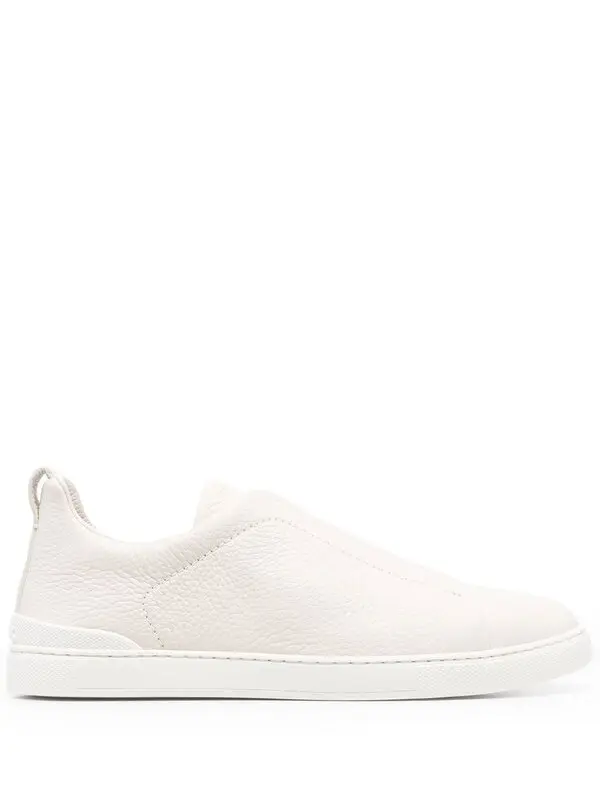 Zegna Triple Stitch Sneakers