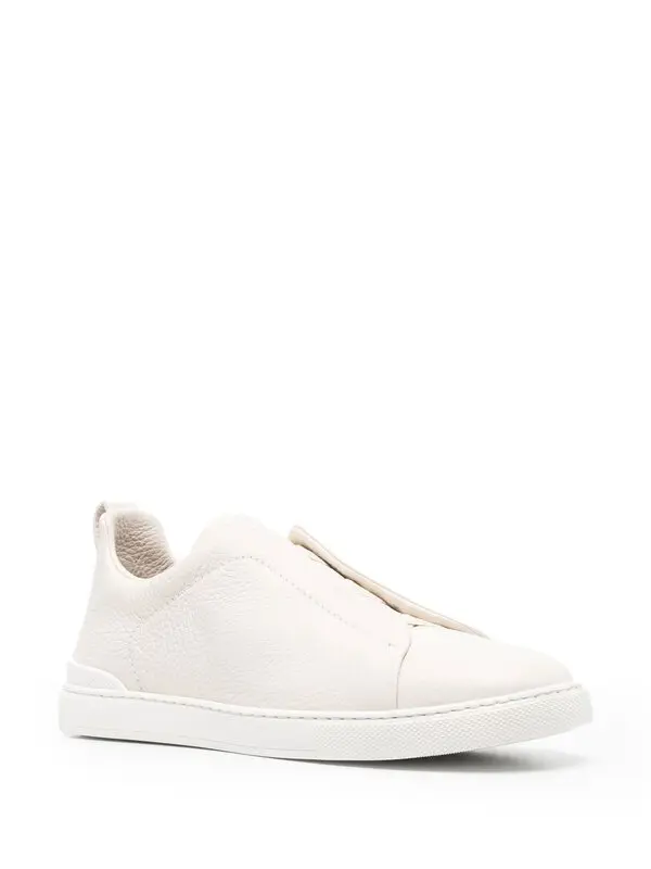 Zegna Triple Stitch Sneakers