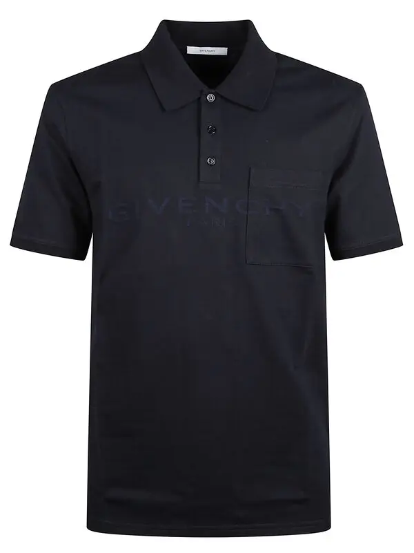 Givenchy Regular Fit Polo Shirt - Blue
