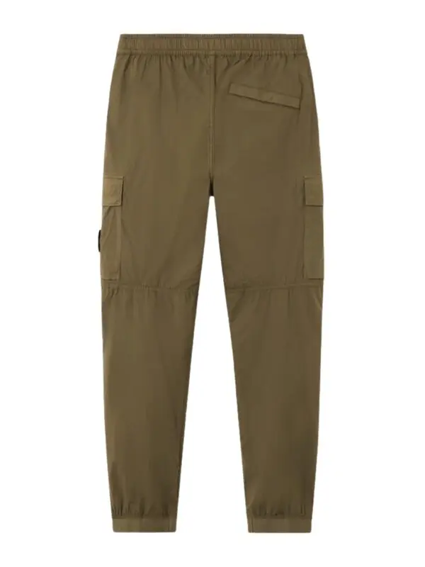Stone Island Cotton Trousers