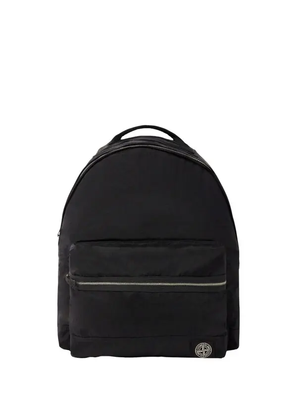 Stone Island Metal Nylon Backpack - Black
