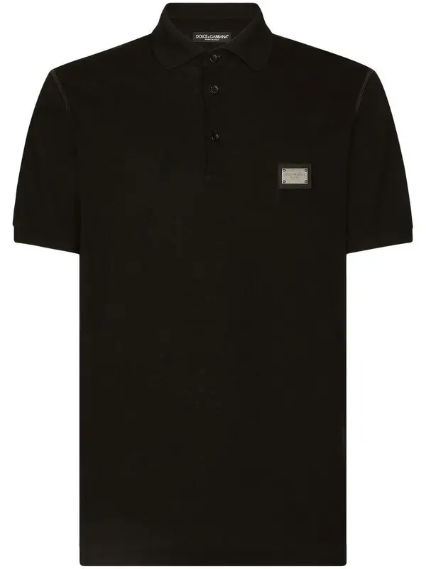 Dolce & Gabbana Polo With Logo