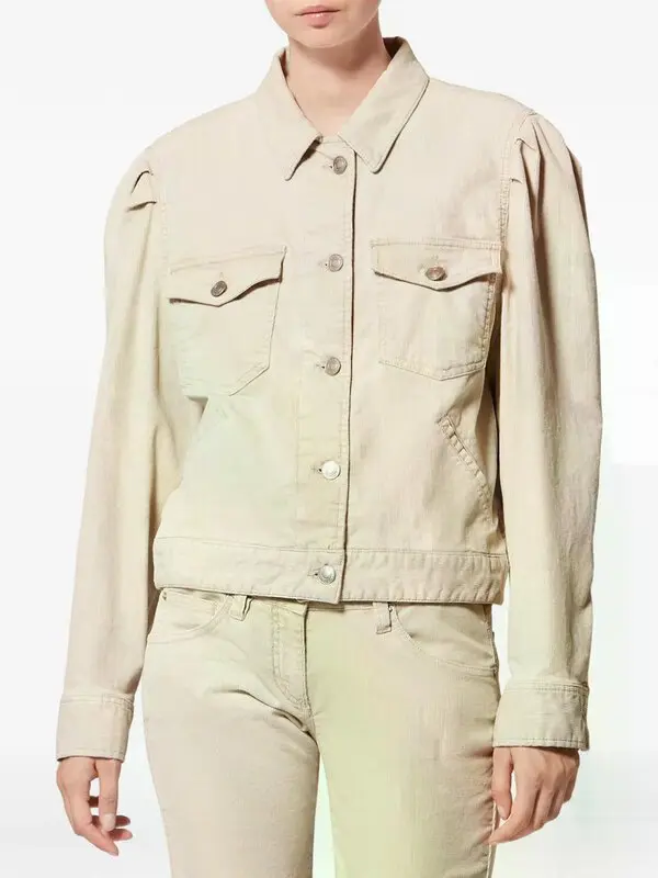 MARANT ETOILE Bolineav Puffed-sleeve Jacket