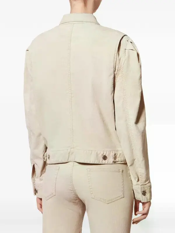 MARANT ETOILE Bolineav Puffed-sleeve Jacket