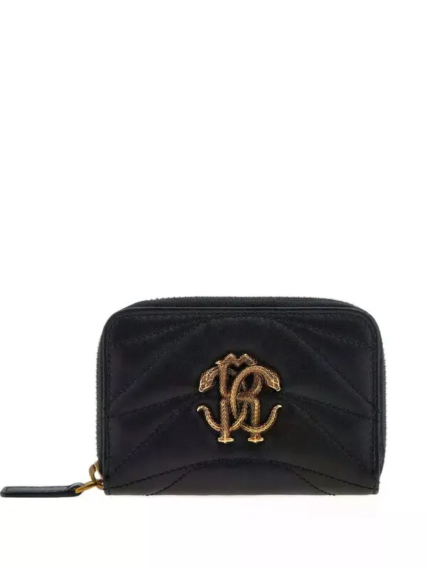 Roberto Cavalli Quilted Wallet