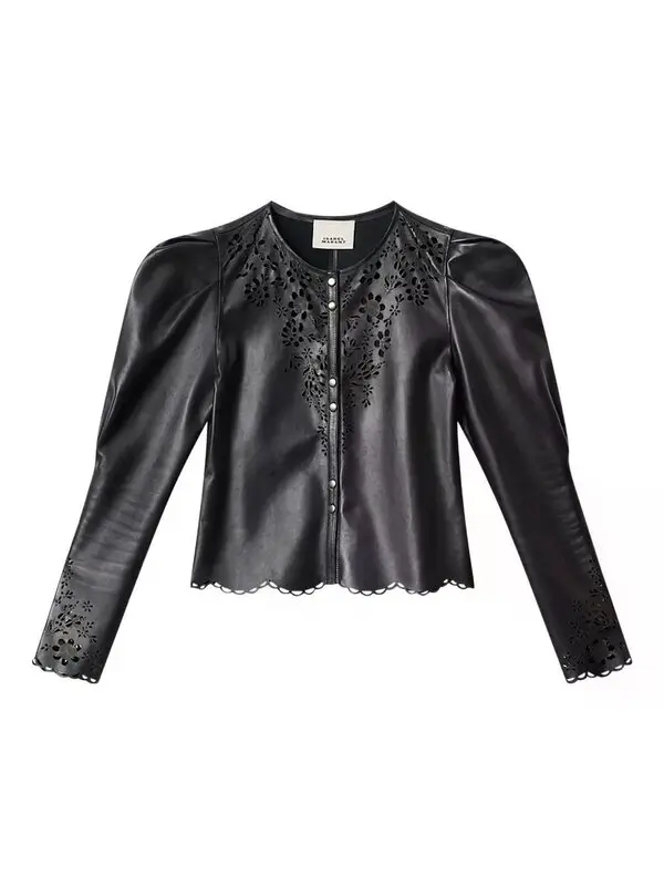 Isabel Marant Étoile Nerida Floral-cutout Shirt
