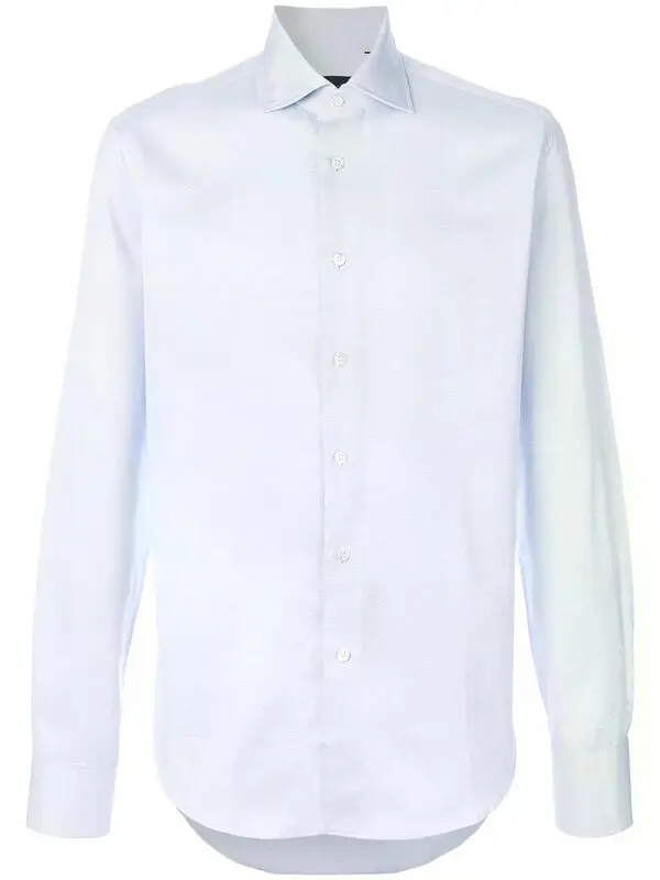 DELL'OGLIO Micro Dot Shirt