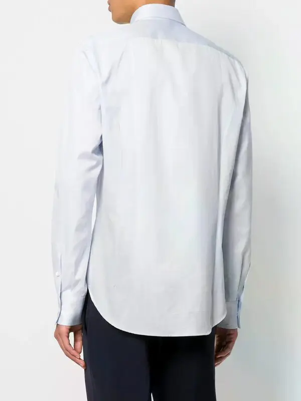 DELL'OGLIO Micro Dot Shirt