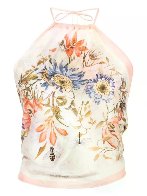 Etro Floral-print Top