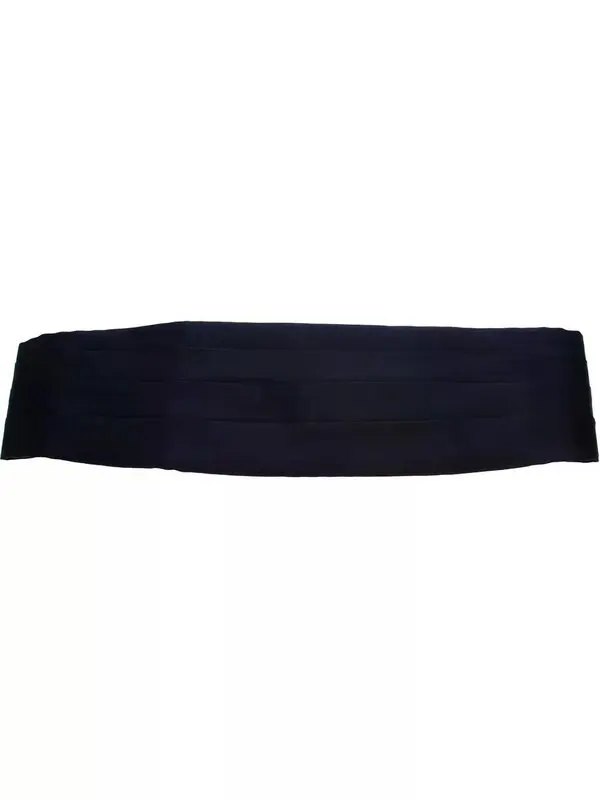 Brioni Silk Cummerbund - Blue