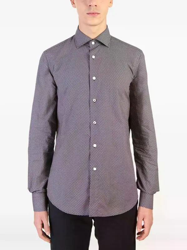 DELL'OGLIO Printed Shirt