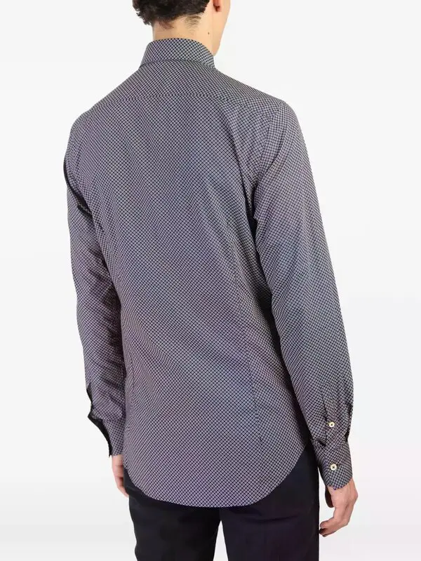 DELL'OGLIO Printed Shirt