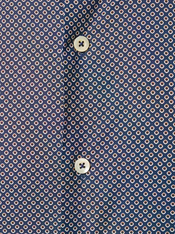 DELL'OGLIO Printed Shirt